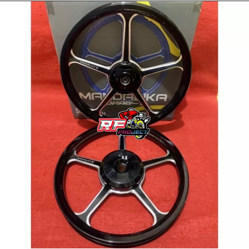 Jual VELG MANDALIKA VARIO 125 VARIO 150 NEW PCX 150/160 ALL MIO VELG ...
