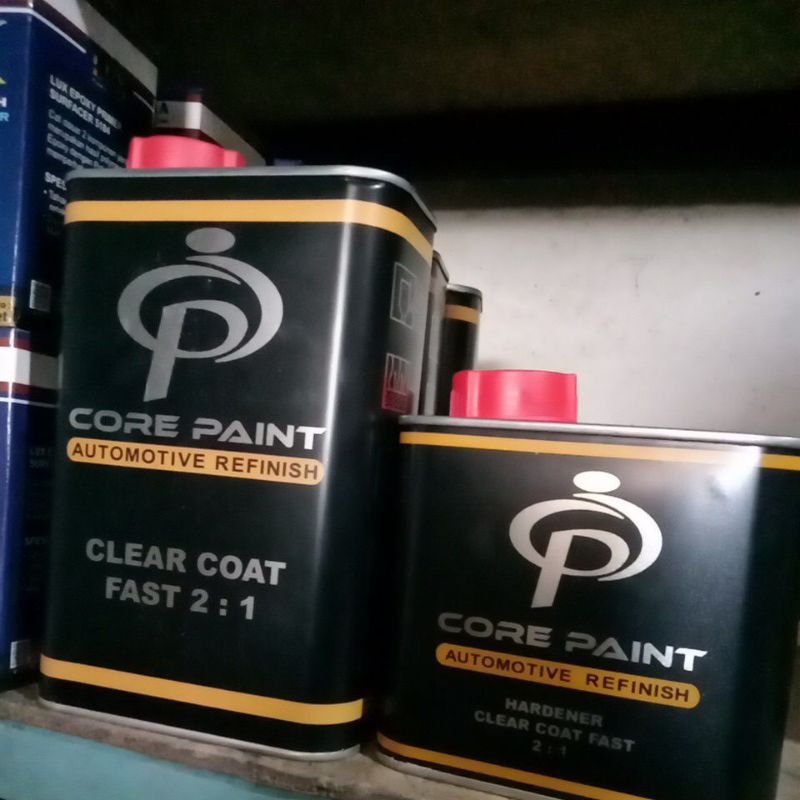 Jual Clear/Pernis Pu 2K corepaint 2:1 1L | Shopee Indonesia