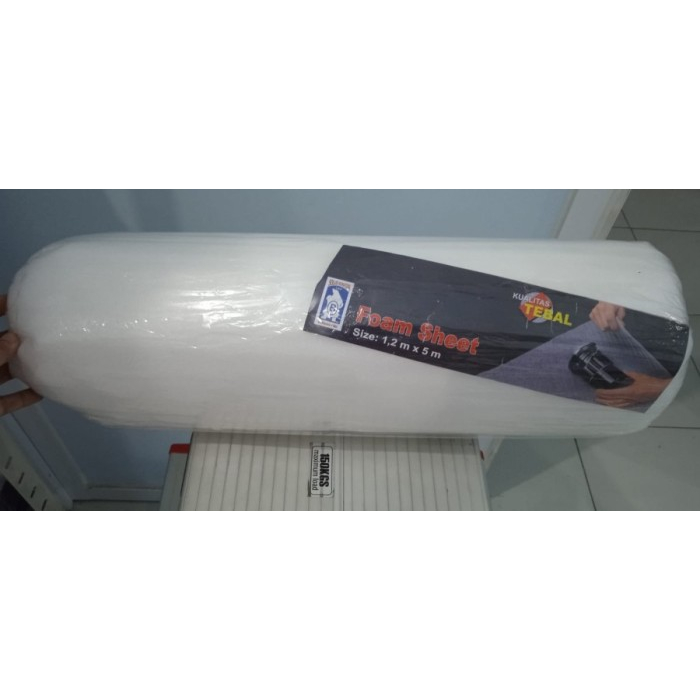 Jual PEMBUNGKUS BARANG/ FOAM SHEET 1,2 M X 5 M | Shopee Indonesia