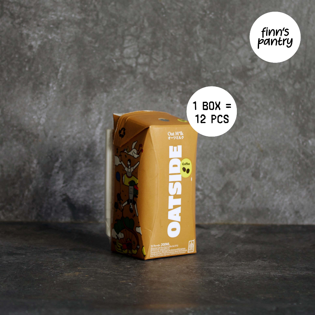 Jual (1 BOX) OATSIDE Mini Cap/Straw 200ml | Shopee Indonesia