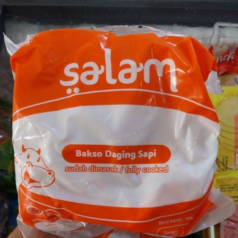 Jual Bakso Salam Sapi 500 Gr | 50 butir| | Shopee Indonesia