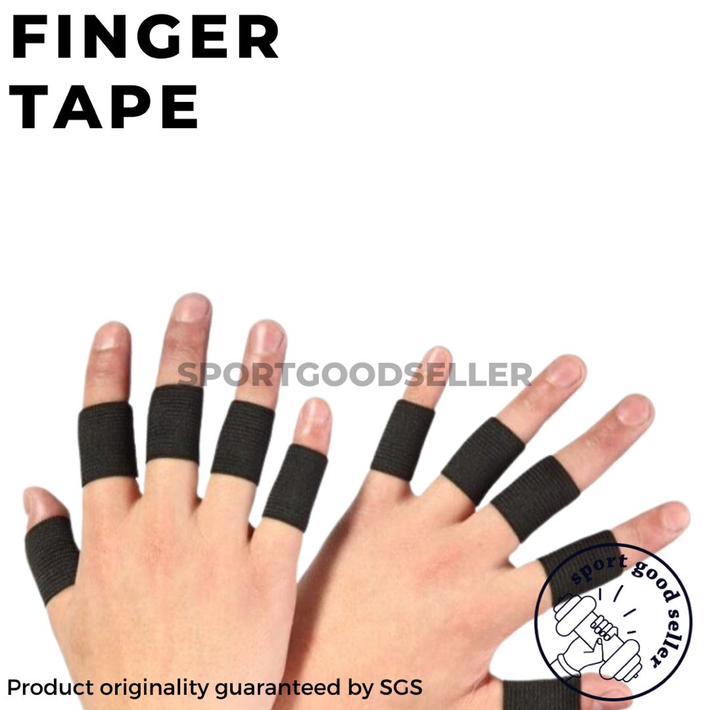 Jual FINGER TAPE PROTECTOR KIPER FUTSAL PELINDUNG DEKER JARI TANGAN ...