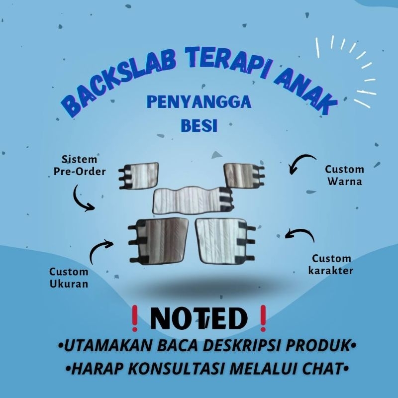Jual Backslap Terapi ( Penyangga Besi ) | Shopee Indonesia