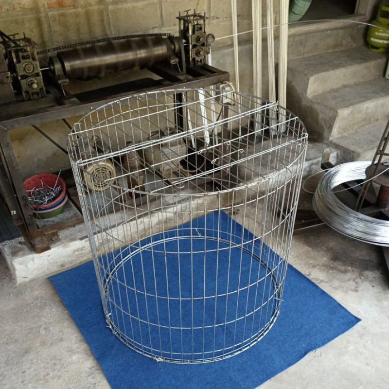 Jual Kurungan ayam jago bangkok taji philipine bundar diameter 80 cm ...