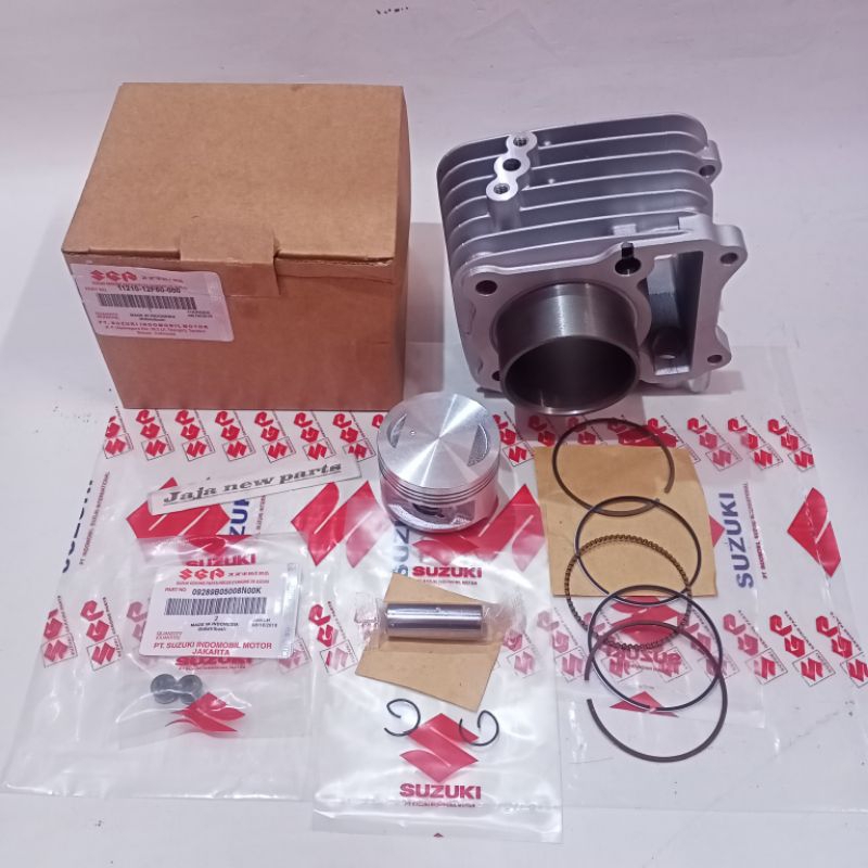 Jual Blok seher cylinder set Suzuki Thunder 125 Tander 125 new | Shopee Indonesia