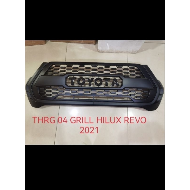 Jual GRILL BEMPER DEPAN TOYOTA HILUX REVO ROCCO TAHUN 2021 2022 2023 ...
