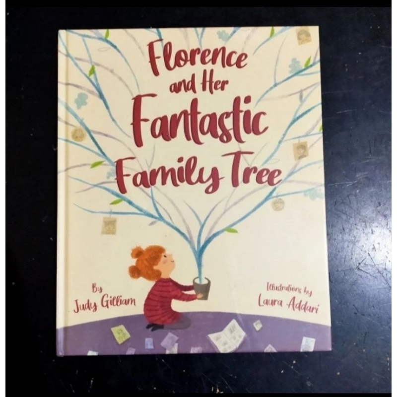 Jual Florence and Her Fantastic Family Tree - Judy Gilliam & Laura ...