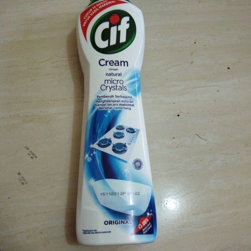 Jual cif micro crystal original 660gr | Shopee Indonesia