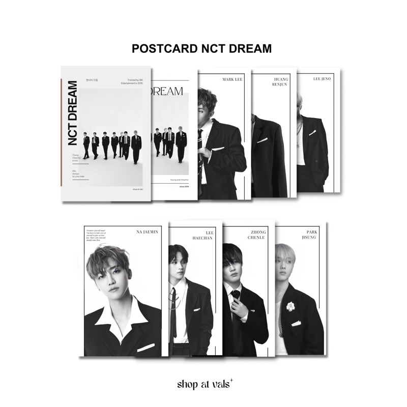 Jual NCT Dream Postcards Formal Edition | Shopee Indonesia
