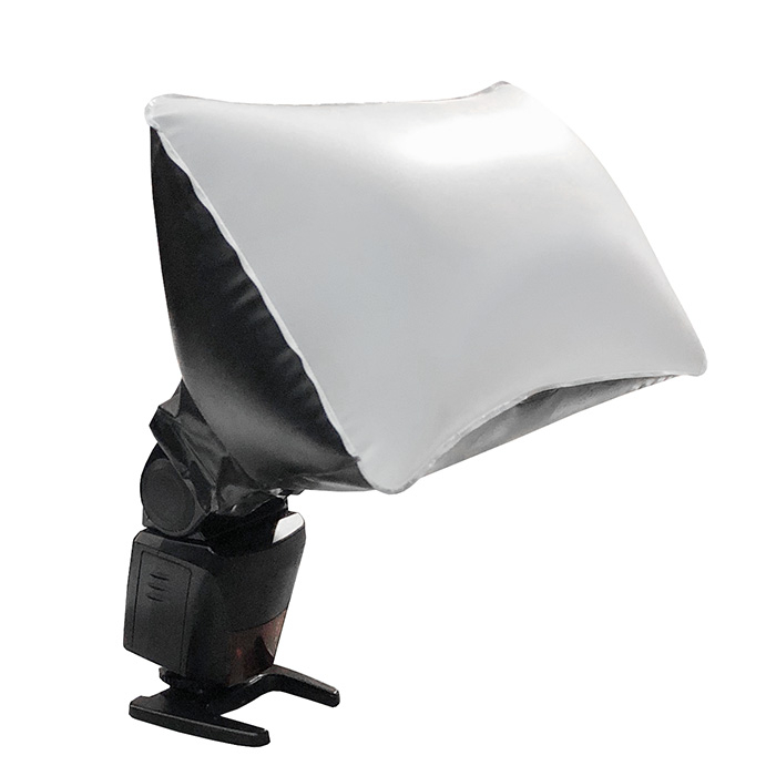 Jual Mini Softbox Diffuser Tiup Balon Universal Eksternal Speedlight ...