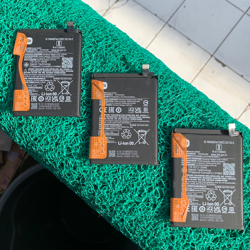 Jual BATERAI BATU BATRE BN5D XIAOMI REDMI NOTE 11 / NOTE 11S ORIGINAL ...