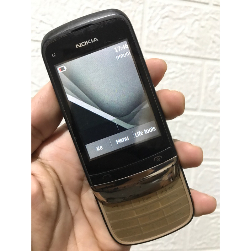 Jual Nokia C2 Slide ALL OPERATOR | Shopee Indonesia