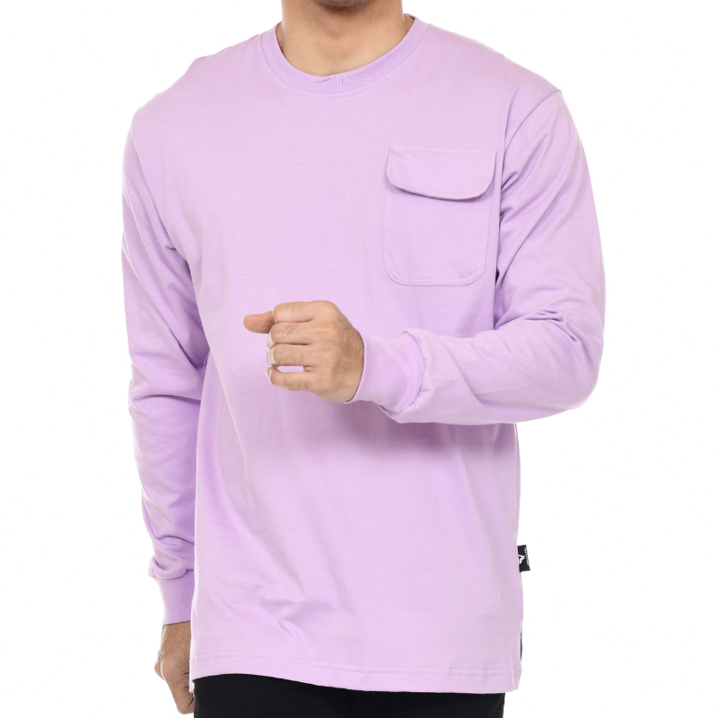 Jual Wallet.co/ Kaos Polos Pocket Oversize Pria / Kaos Polos Long ...