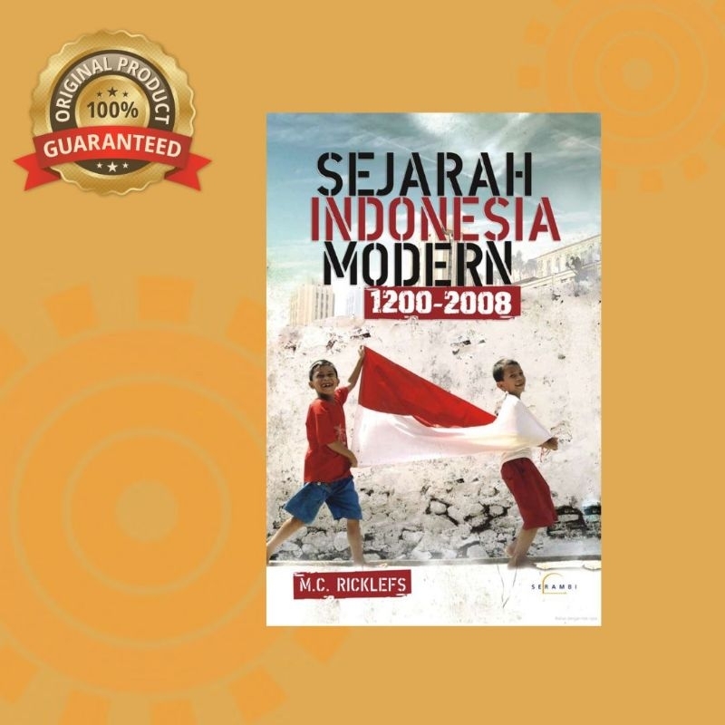 Jual Sejarah Indonesia Modern - M.C. Ricklefs | Shopee Indonesia