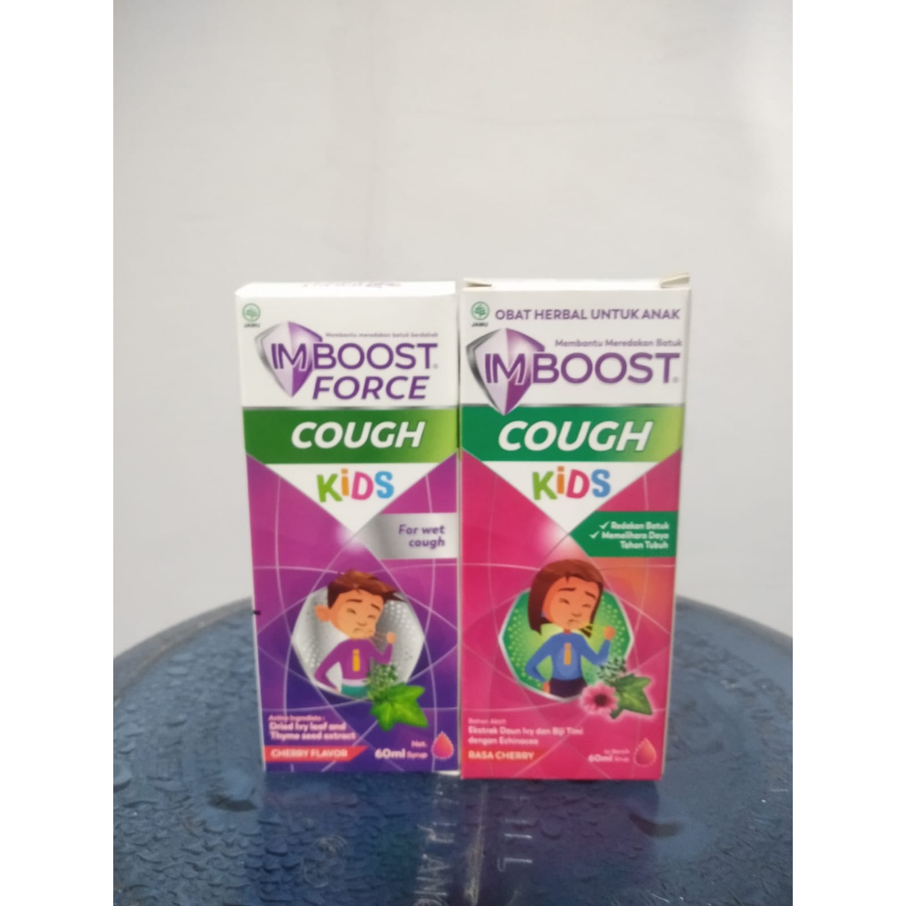 Jual IMBOOST FORCE COUGH KIDS dan IMBOOST COUGH KIDS Sirup 60 ml ...
