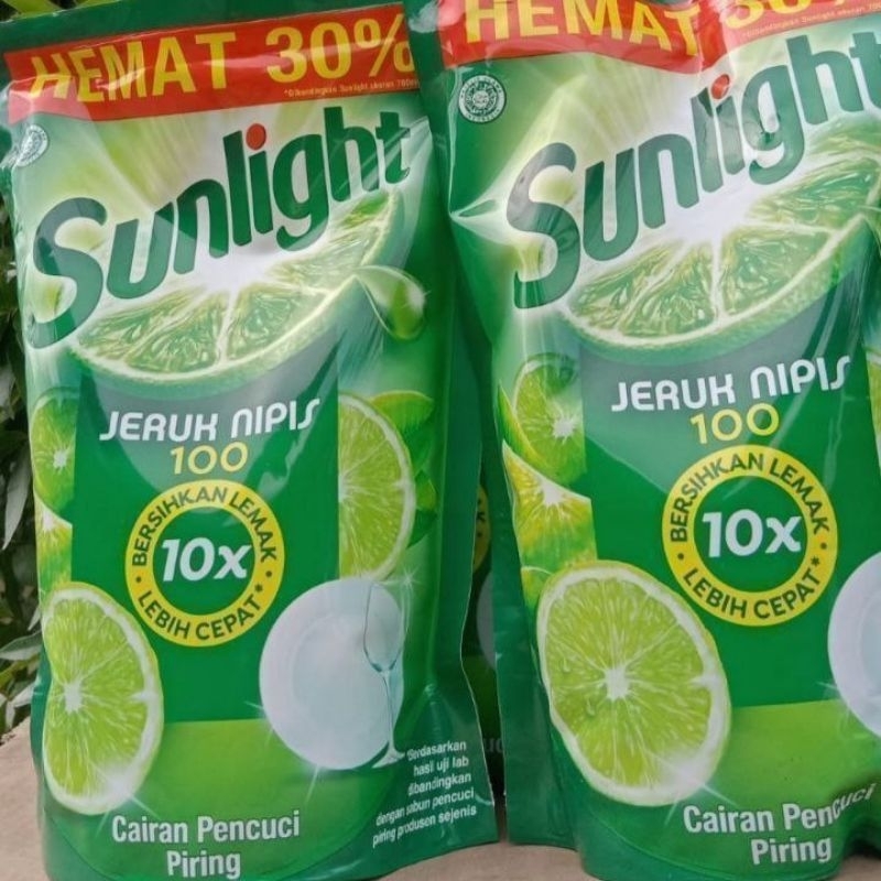 Jual Sabun Cuci Piring Sunlight 650ml | Shopee Indonesia