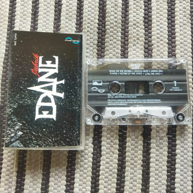 Jual EDANE - JABRIK (KASET PITA) | Shopee Indonesia
