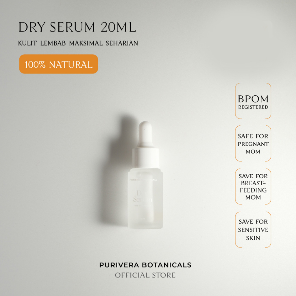 Jual Dry Serum 20ml - PURIVERA BOTANICALS (Serum untuk hidrasi kulit ...