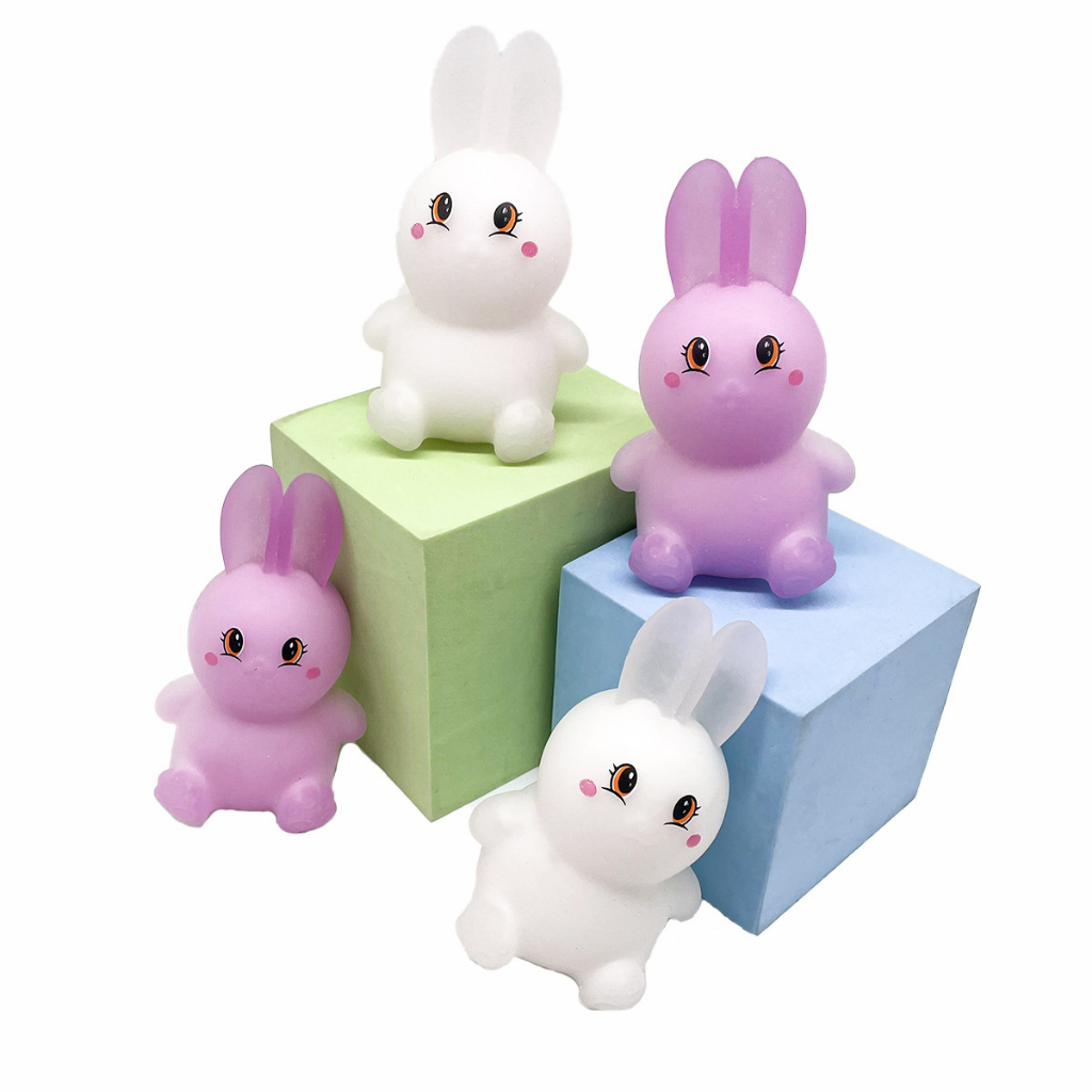 Jual squishy Luna Rabbit Uv squishy kelinci gemes stretchy berubah ...