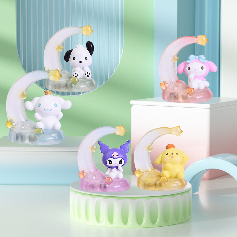 Jual SANRIO MAINAN ANAK FIGURE BLIND BOX/BOX RAHASIA/LUCKY BOX/GIFT ...