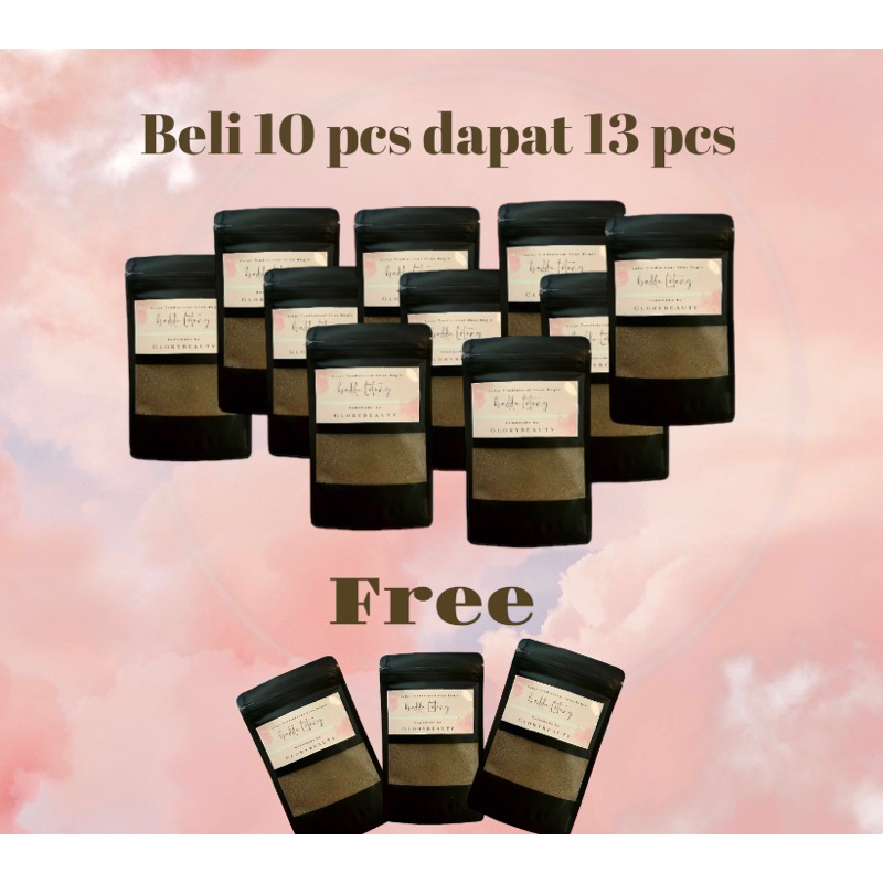 Jual PAKET LULUR 10 PCS + FREE 3pcs ( PAKET HEMAT) | Shopee Indonesia