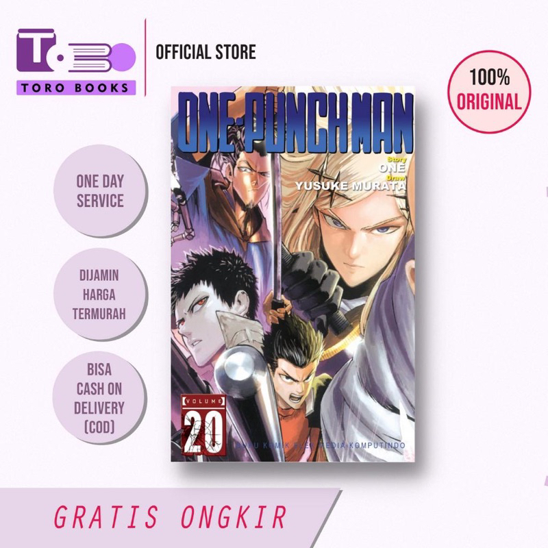 Jual Komik One Punch Man - One & Yusuke Murata | Shopee Indonesia