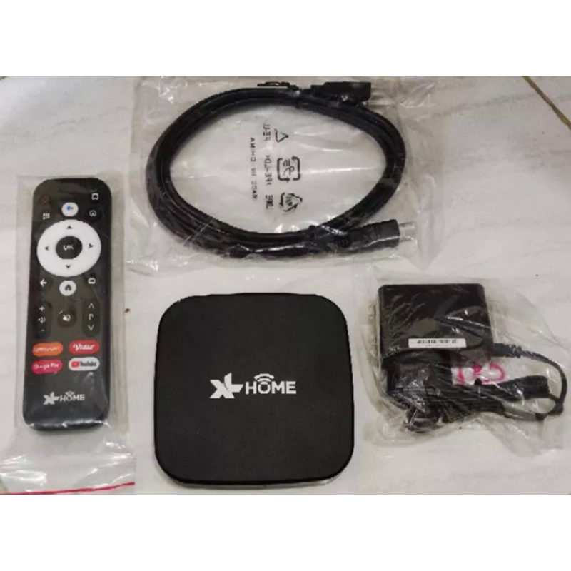 Jual STB XL Home AT01 Ori Fullset New Gress | Shopee Indonesia