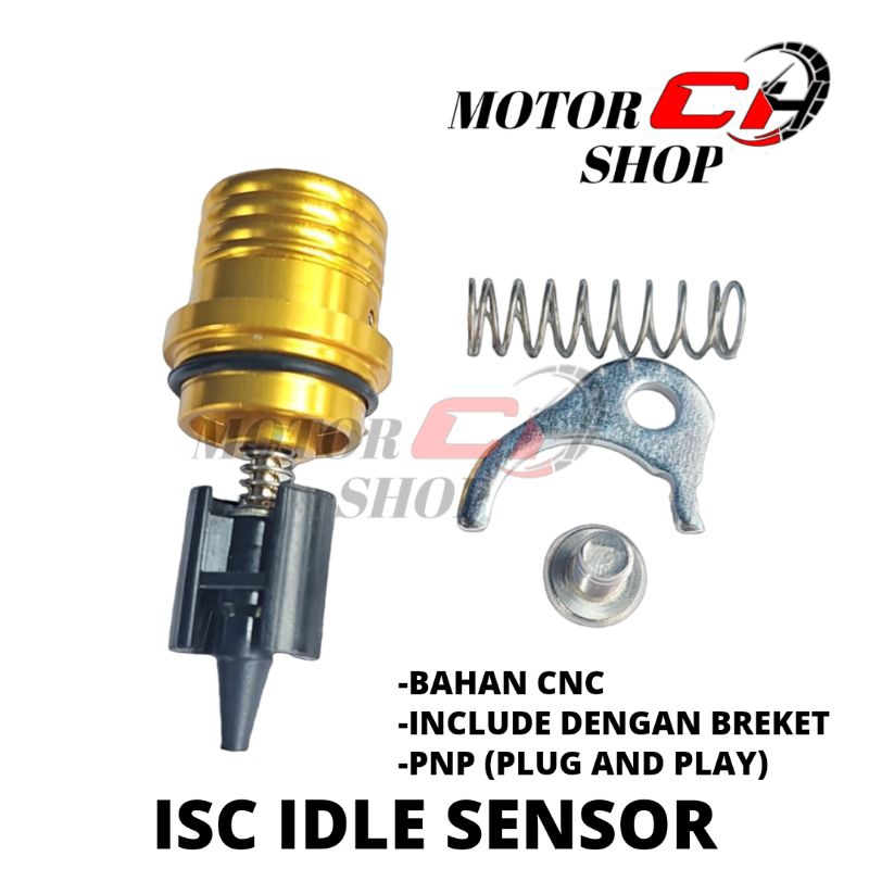 Jual ISC IDLE SCREW SENSOR CONTROL SETELAN LANGSAM MANUAL AEROX 155 ...