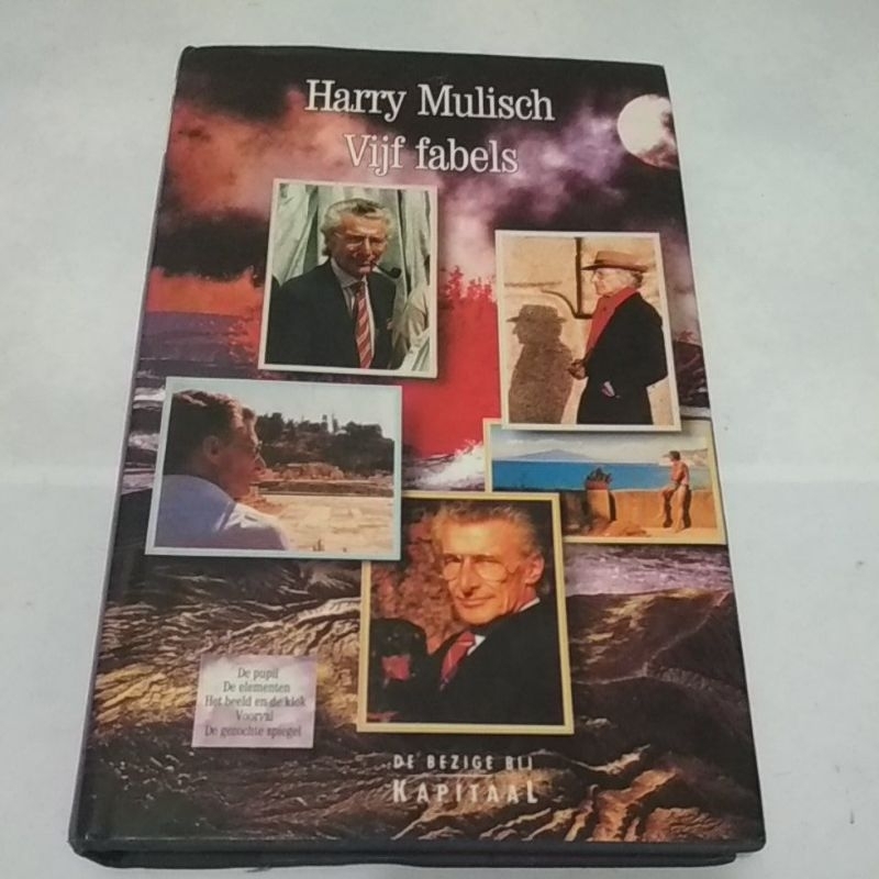 Jual NOVEL HARRY MULISCH VIJF FABELS DE PUPIL DE ELEMENTEN HET BEELD EN ...