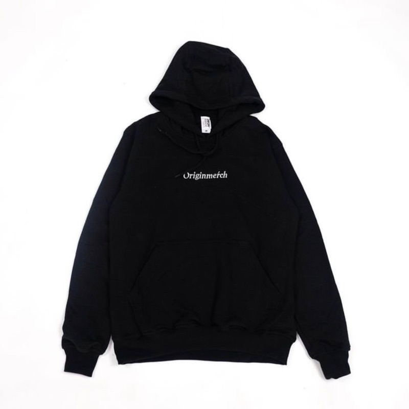 Jual Pullover Hoodie ORIGIN MERCH - TYPES EMBROIDERY(black) | Shopee ...