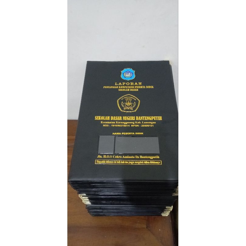 Jual MAP HOTPRINT / RAPOT / IJAZAH | Shopee Indonesia