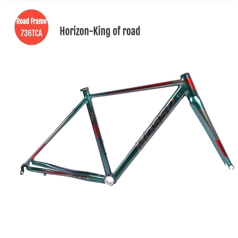 Jual Frame Roadbike Alloy Mosso 736TCA Rangka Sepeda Road Bike 700c ...