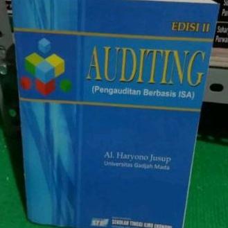 Jual Buku Auditing Edisi II (Al. Haryono Jusup) | Shopee Indonesia
