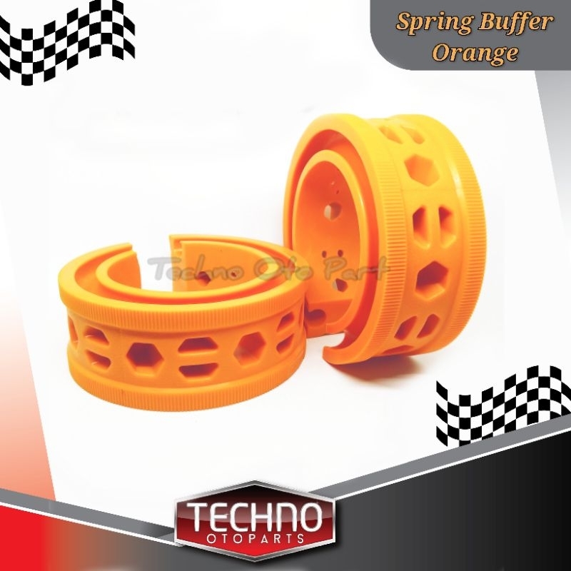 Jual Spring Buffer Stabilizer Orange Toyota Great Corolla Depan atau ...