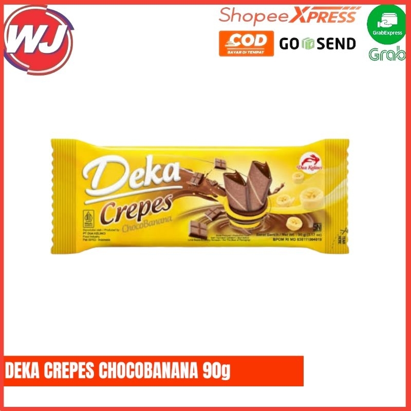 Jual DEKA CREPES 90g | Shopee Indonesia