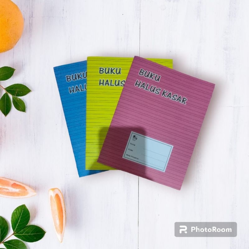 Jual Buku Halus Kasar isi 30 lembar (SSS) | Shopee Indonesia