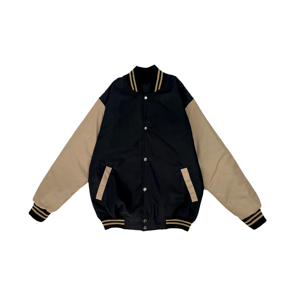 Jual Jaket Polos Varsity/Varsity Baseball Polos pria/wanita terlaris ...