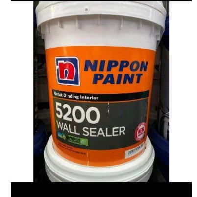 Jual CAT DASAR /WALL SEALER/PRIMER DINDING INTERIOR NIPPON PAINT 5200 ...