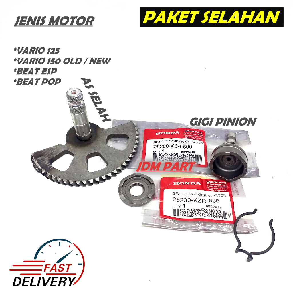 Jual PAKET SELAHAN KOMPLIT VARIO 125 / VARIO 150 OLD DAN NEW / BEAT ESP ...