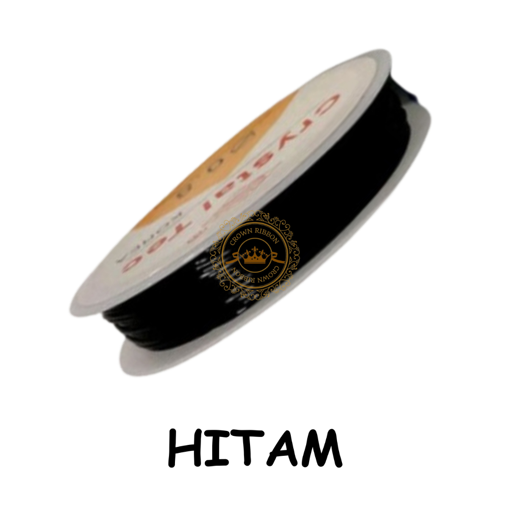 Jual Senar Elastis Buat Gelang / Benang Karet / Senar Crystal Tec ...