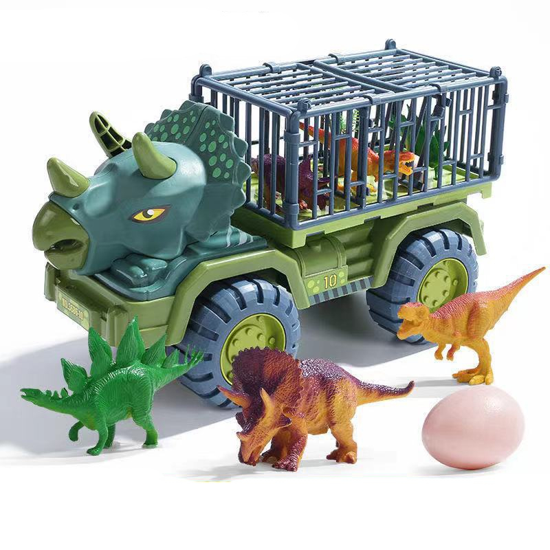 Jual Dinosaurus Truck Toys Mainan Truk Dinosaurus Mainan Anak Mobil ...