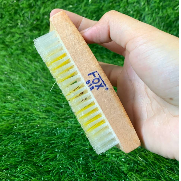 Jual Sikat Cuci Baju Lantai Kramik Gagang Pendek Kayu Serbaguna Setrika ...