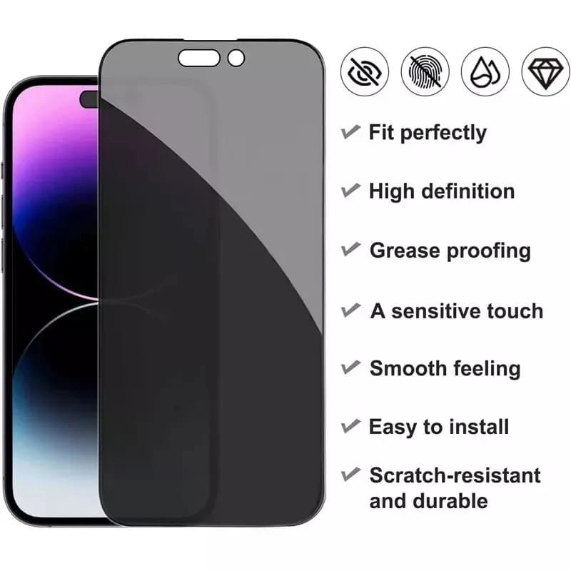 Jual Tempered Glass Spy Matte Anti Minyak Poco X5 Pro 5g Poco F5 5g