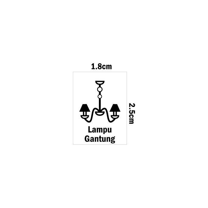 Jual Stiker Label Saklar Lampu | Stiker Label Switch Lampu | Stiker ...