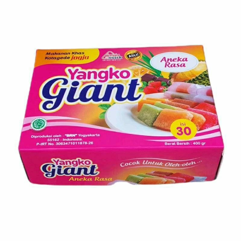 Jual Yangko Giant | makanan khas jogja | Shopee Indonesia