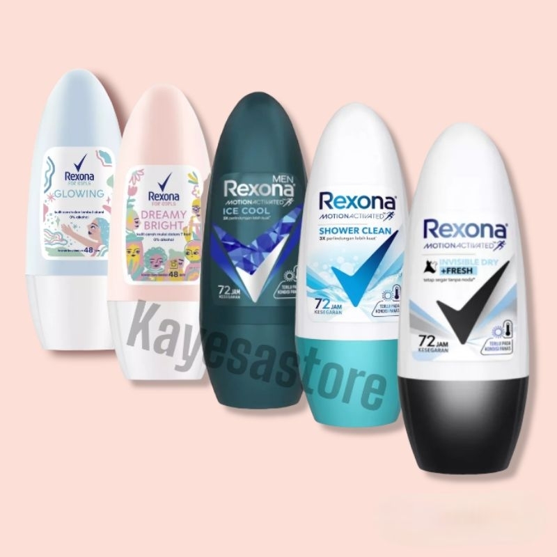 Jual Rexona Women Deodoran Roll on Deodorant Antiperspirant | Shopee Indonesia