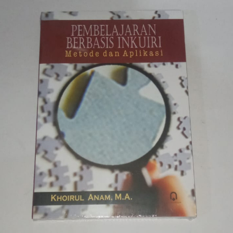 Jual BUKU ORIGINAL PEMBELAJARAN BERBASIS INKUIRI -KHOIRUL ANAM- PUSTAKA ...