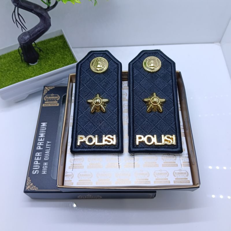 Jual PANGKAT PDU POLISI / POLRI KOMPOL SUPER PREMIUM EXCLUSIVE | Shopee ...