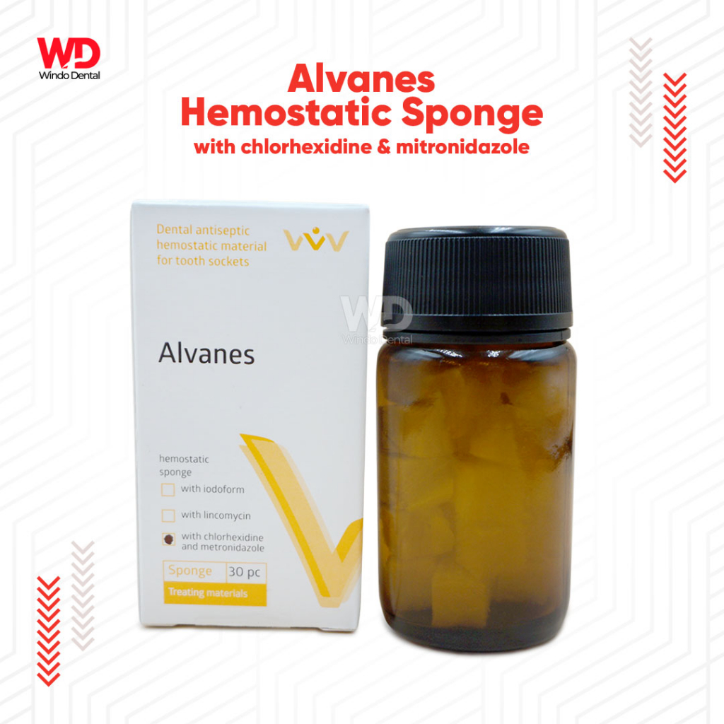 Jual DENTAL ALVANES SPONGE / SERUPA / SURGISPON / SPONGOSTAN HEMOSTATIC ...