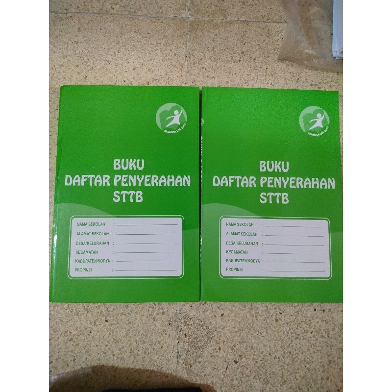 Jual BUKU DAFTAR PENYERAHAN STTB | Shopee Indonesia